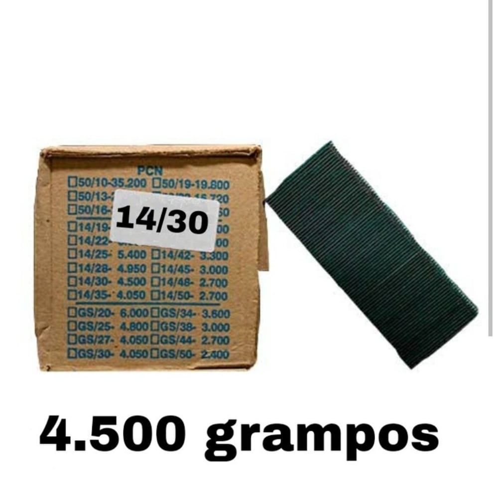 Grampos – Espumatec